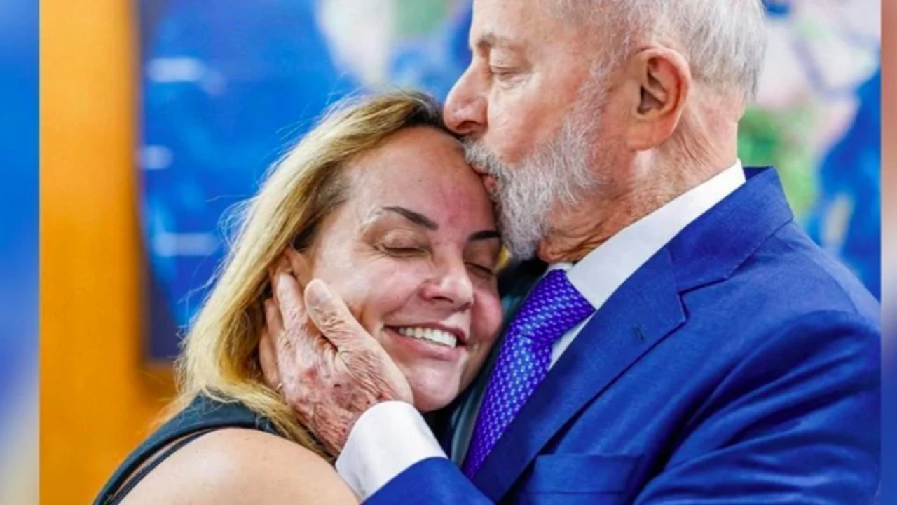 Lurian, filha mais velha de Lula, é internada no RJ