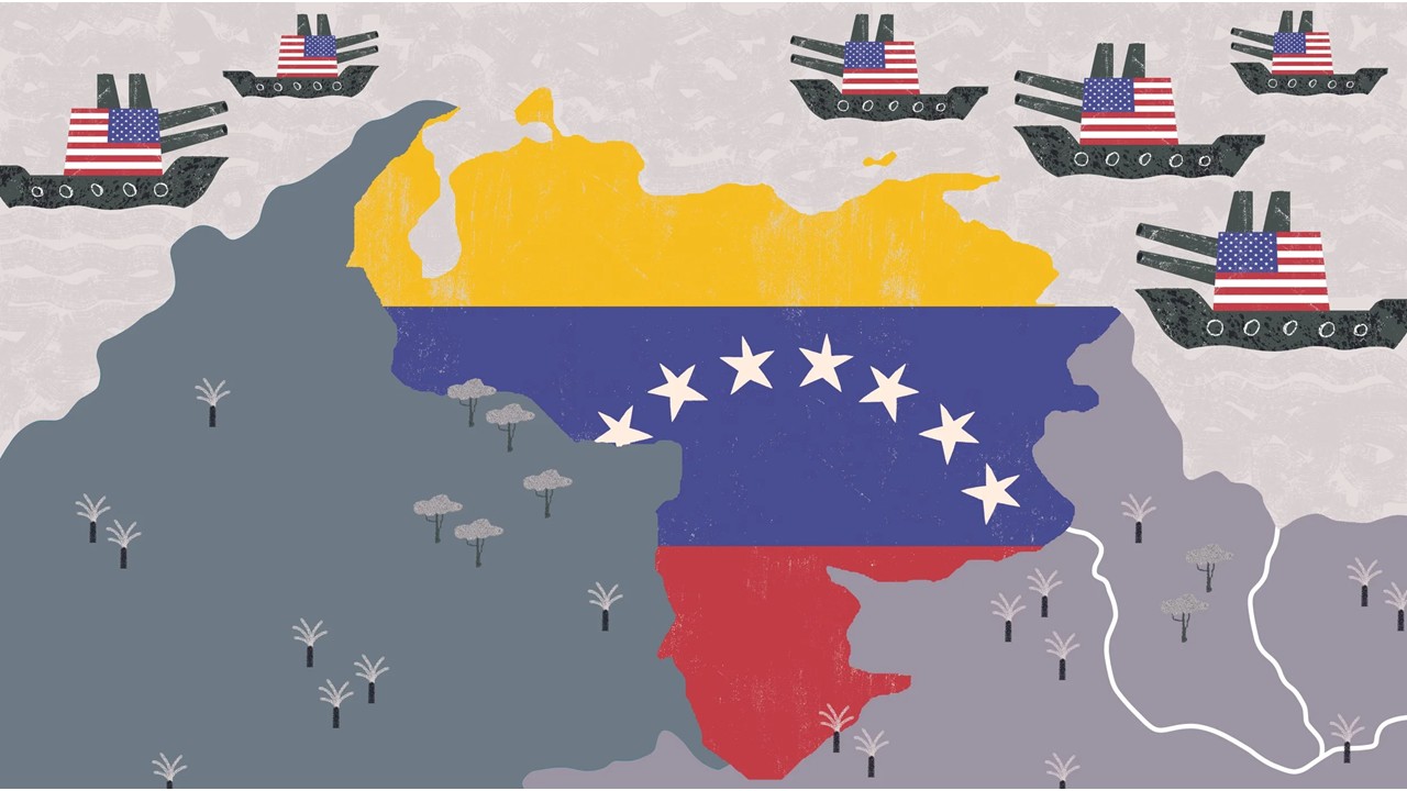 Crise na Venezuela expõe falência da ordem global