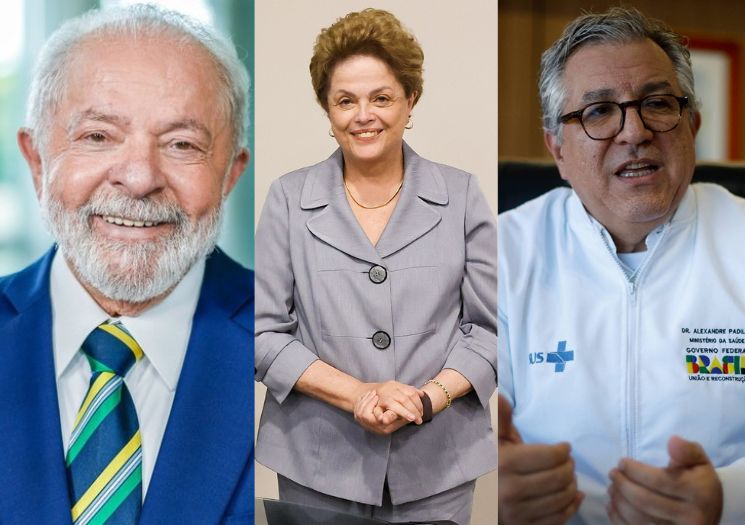 Lula, Dilma e Padilha anunciam hospitais com IA e cirurgias robóticas ...