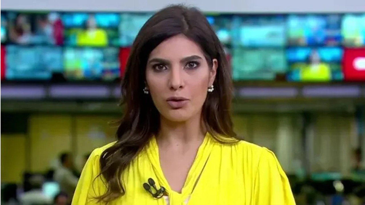 Andréia Sadi vira alvo de pressão interna após polêmica do “PowerPoint ...