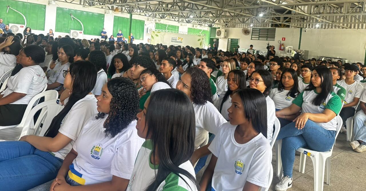 Mais de 300 alunos do Premem Sul participam de plantio de mudas na ...